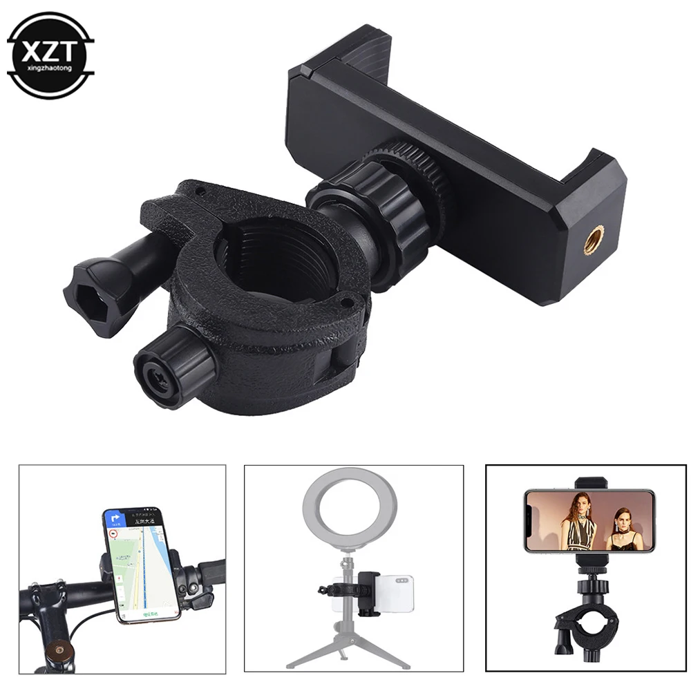 Phone-Live-Streaming-Bracket-Automatic-Clamping-360-Rotating-Bracket ...