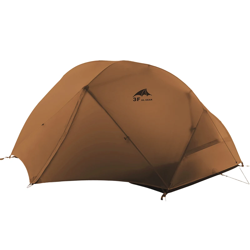 3F UL GEAR Floating Cloud 2 Camping Tent 3 4 Season 15D Outdoor ...