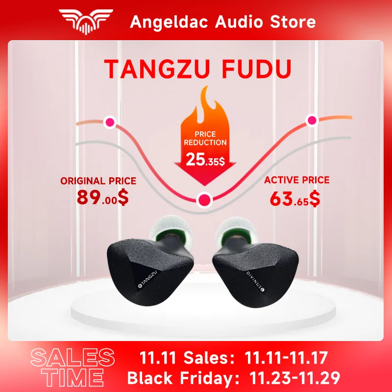 TANGZU-FUDU-VERSE-1-Hifi-In-ear-Headphones-1-Dynamic-Driver-2-Balanced ...