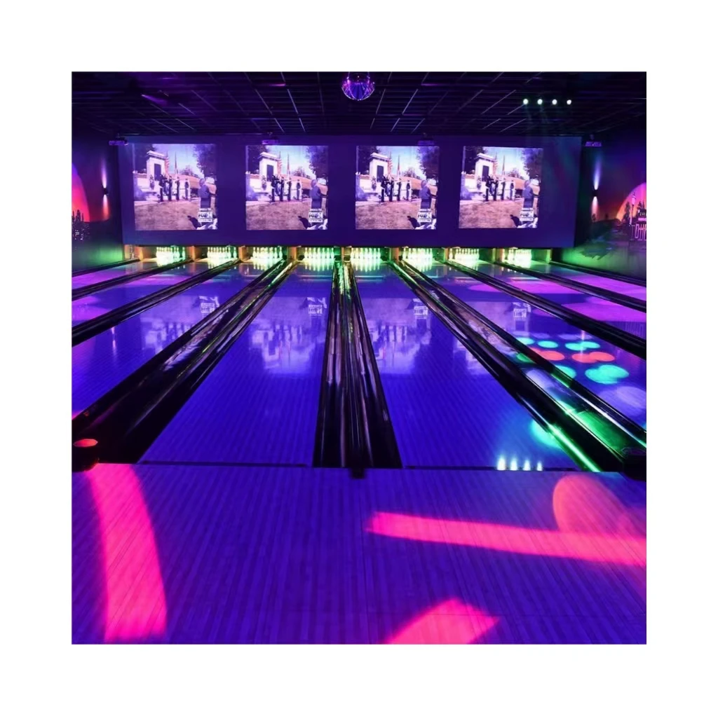 Luxury Bowling Alley Equipment Premium Bowling Set With Reasonable ...