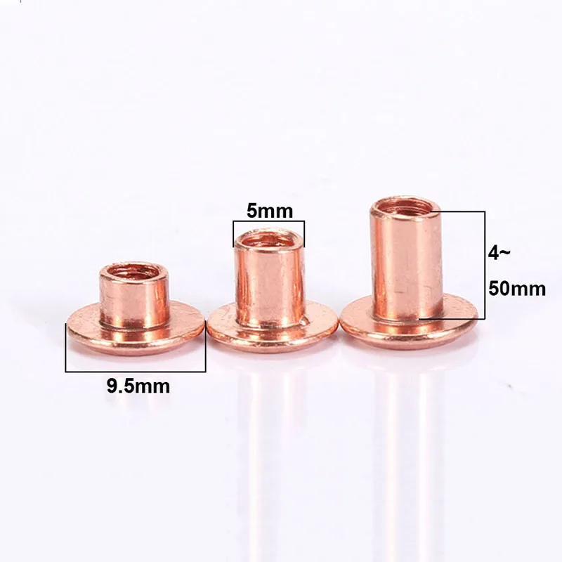 Leather Screw Rivets