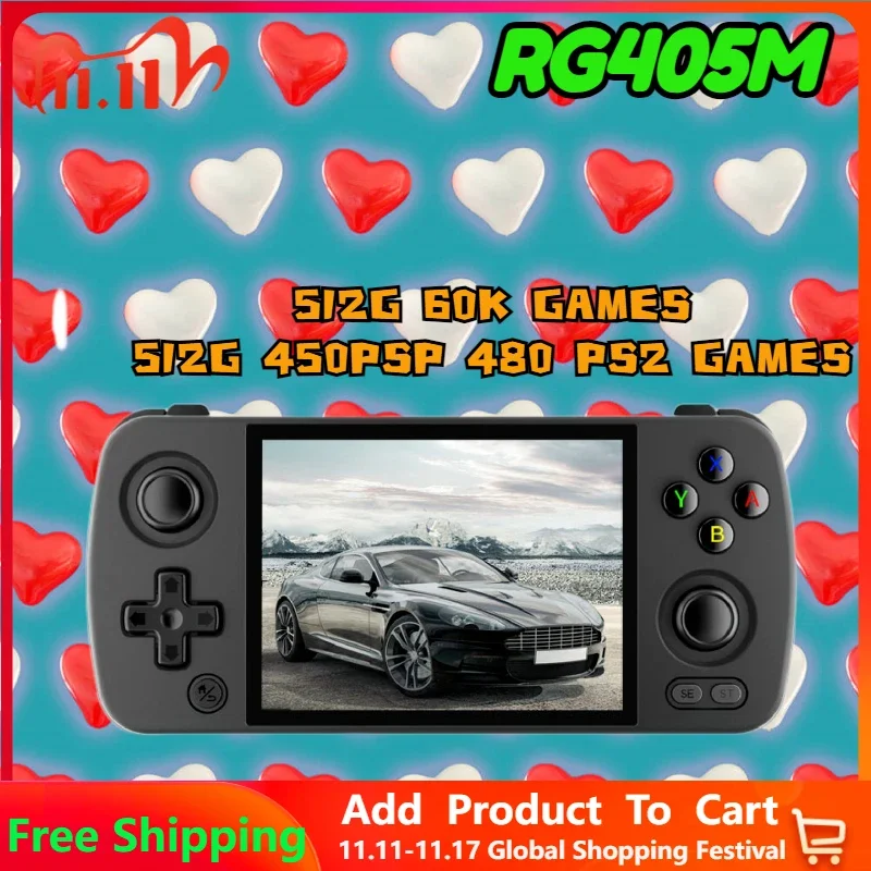 ANBRENIC-RG405M-Retro-Handheld-Game-Console-405M-4-Inch-IPS-Touch ...