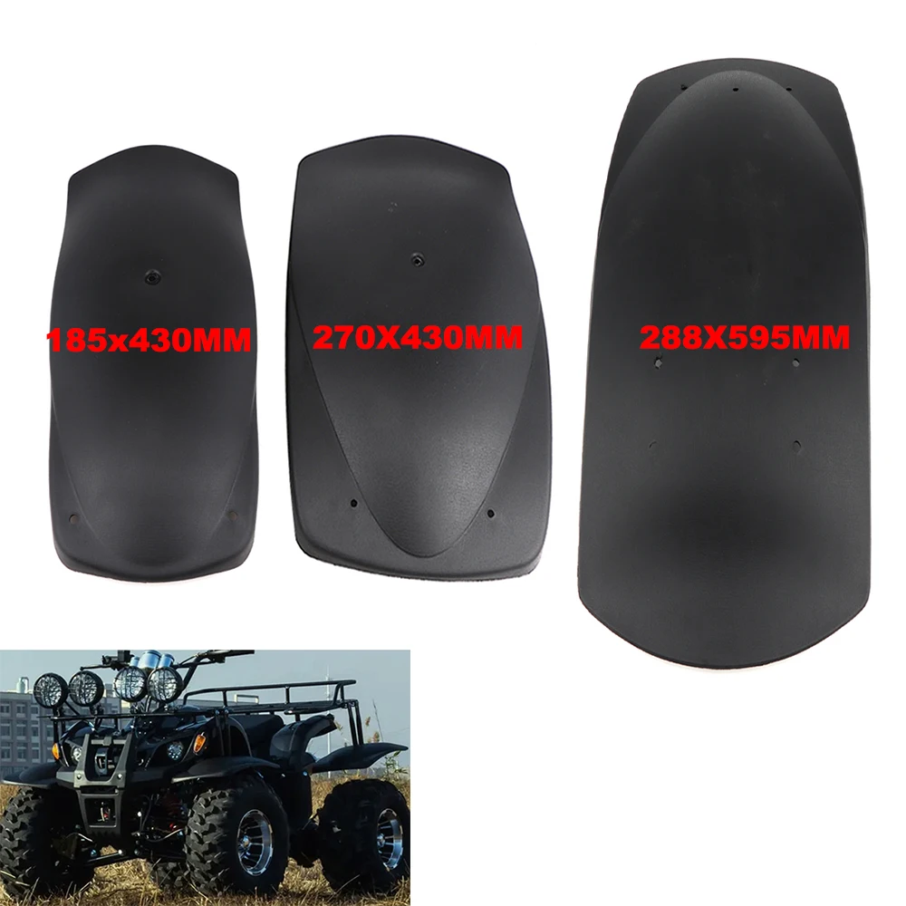 1 Pair/2 Pieces Front/Rear Plastic Fenders for 150cc 200cc 250cc Go ...