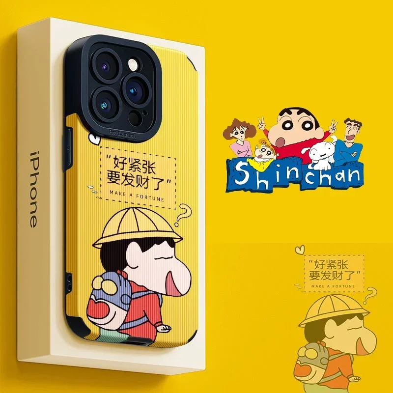 Crayon-Shin-chan-Leather-Wrist-Band-Soft-Bracelet-Phone-Case-for-IPhone ...