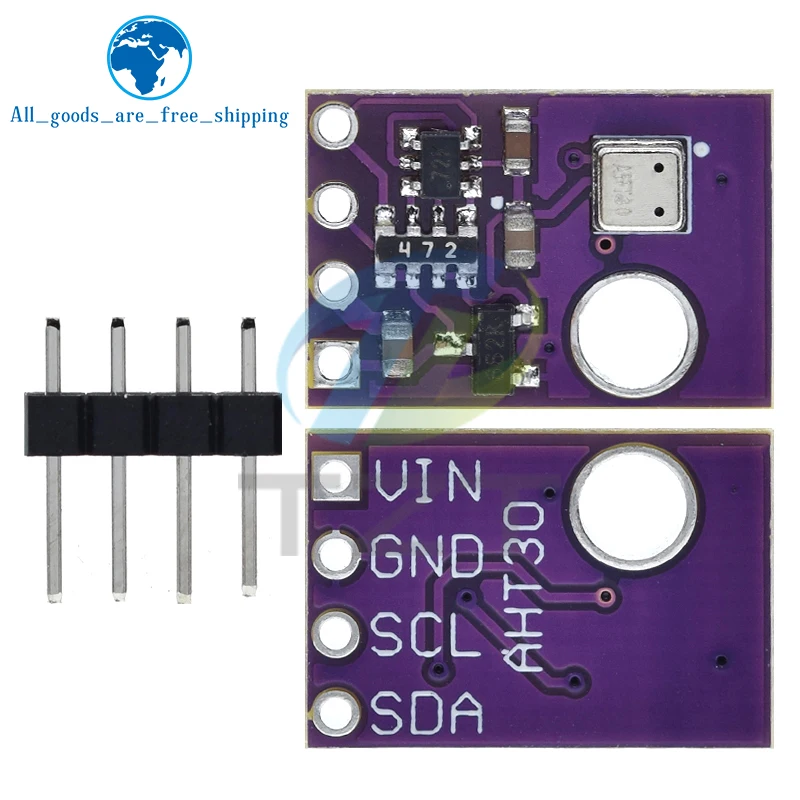 TZT-AHT30-Temperature-Humidity-Sensor-Module-Temperature-And-Humidity ...