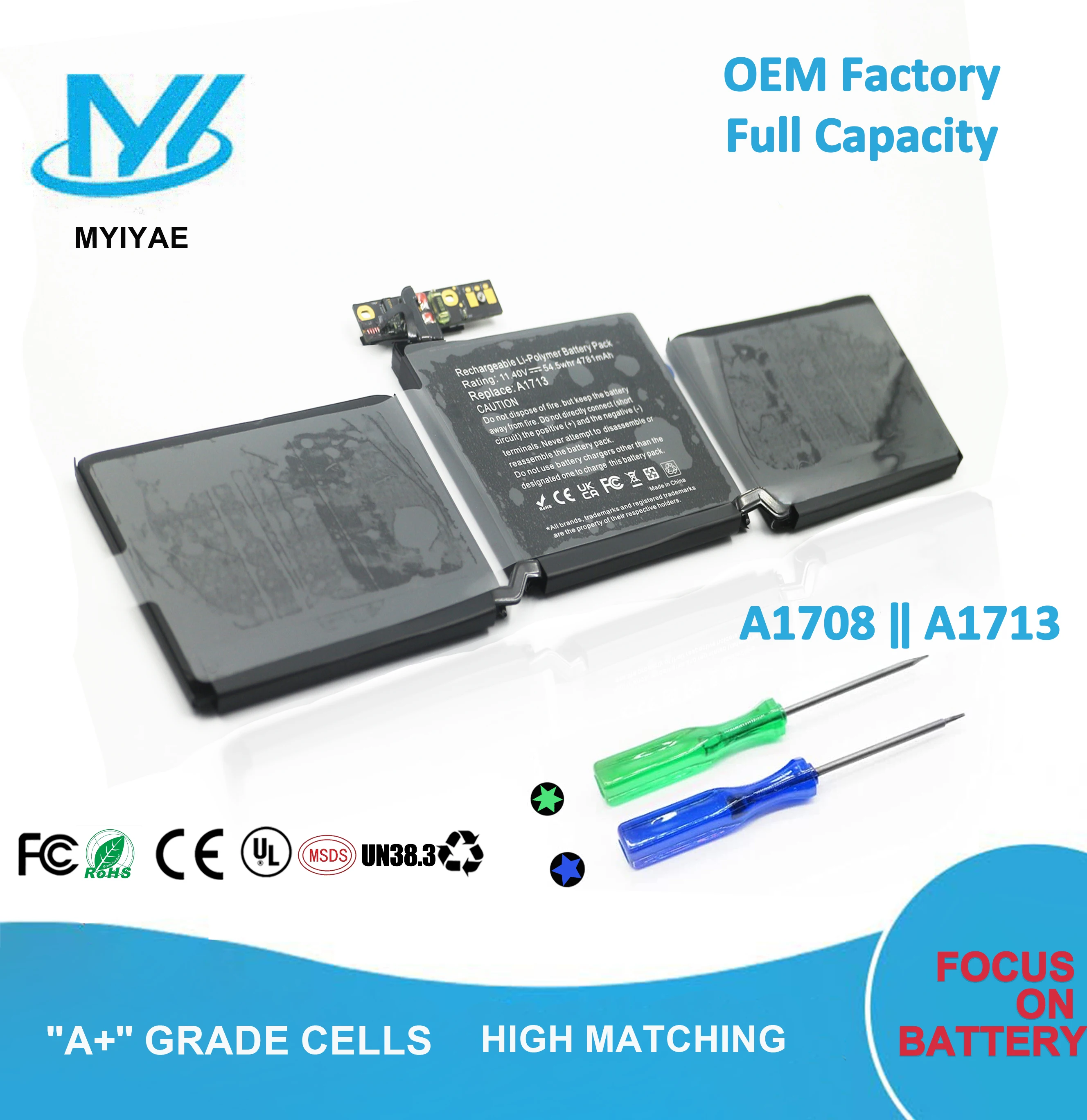 Laptop-Battery-Lithium-Battery-Recycling-Machine-A1713-11-4V-54-5Wh ...