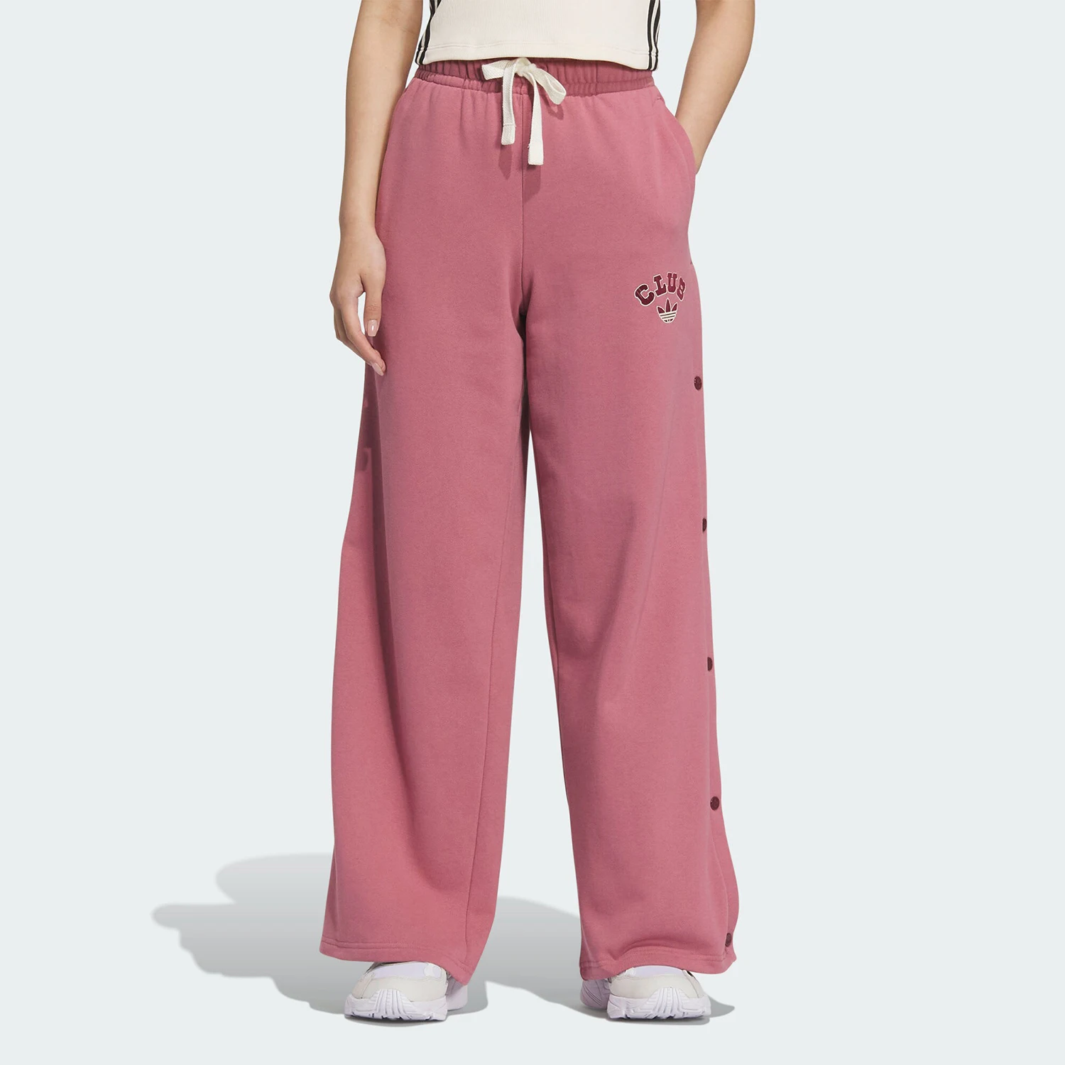 Adidas Originals Women's Fashion Side Button Sports Pants JD6373 ...