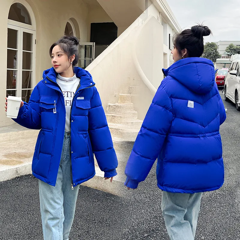 Korean-Loose-Cotton-Jacket-Down-Cotton-Padded-Jacket-Women-Short-Padded ...