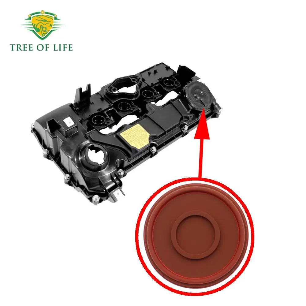 Engine-Valve-Cover-Diaphragm-Membrane-Seal-For-BMW-N43-1-3-5-E81-E82 ...