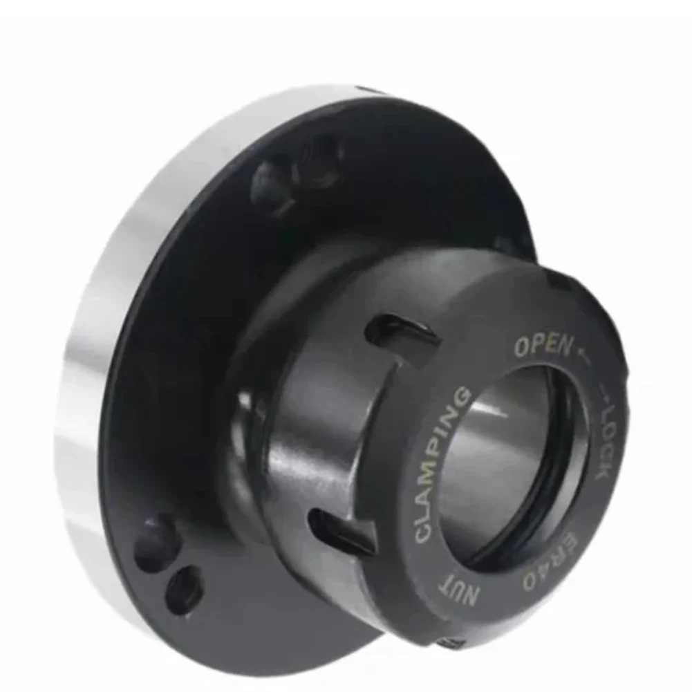 ER40 Collet Chuck 100mm Diameter 7 Holes Cartridge Clamping Collet ...