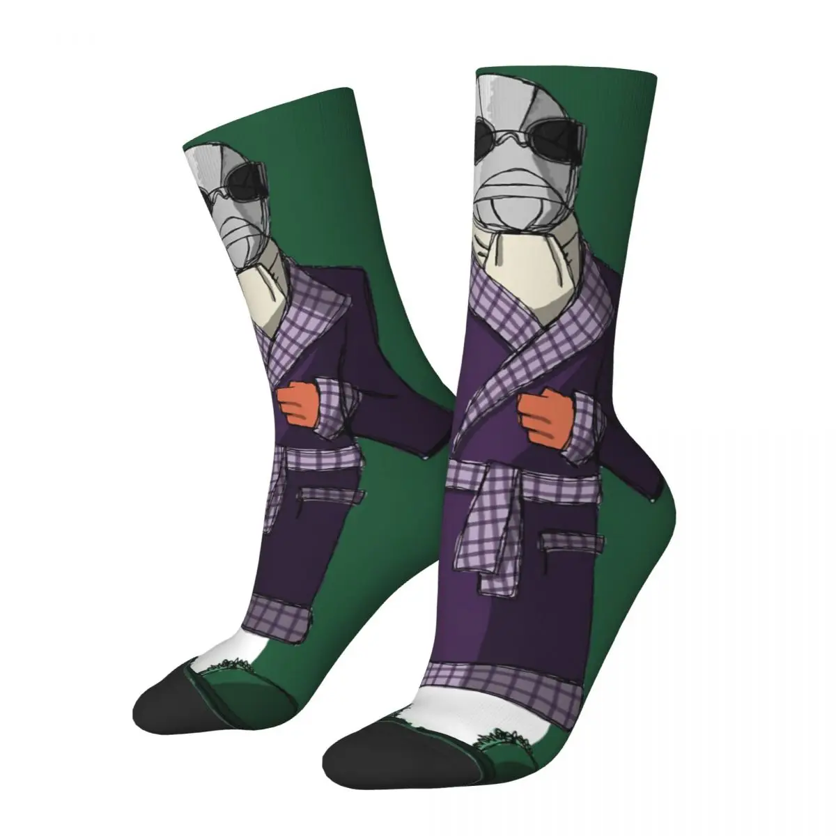 Funny-Happy-Men-s-compression-Socks-Stealth-Vintage-Harajuku-The ...