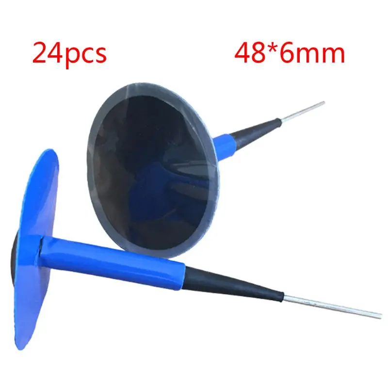 24pcs-Tyre-Puncture-Repair-Tubeless-Wired-Mushroom-Plug-Patch-Kit-6mm ...