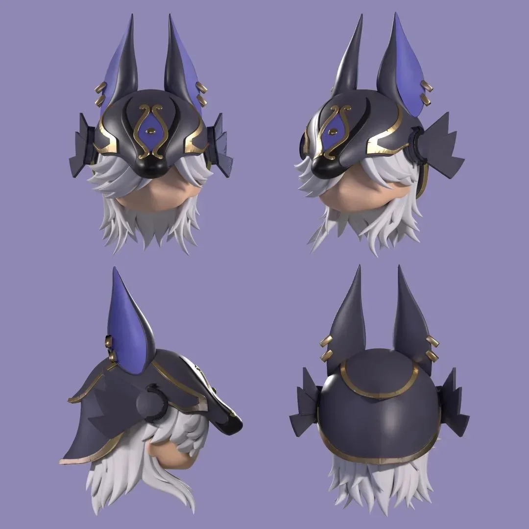 Cyno-GSC-Ob11-Ob22-Hair-Handmade-Doll-Head-Hair-Customized-Product ...