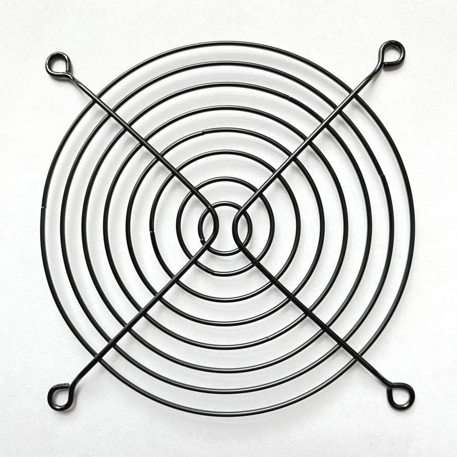 Funplaysmart 100PCS Fan Grille, 120mm Computer Cooling Fan Protection ...