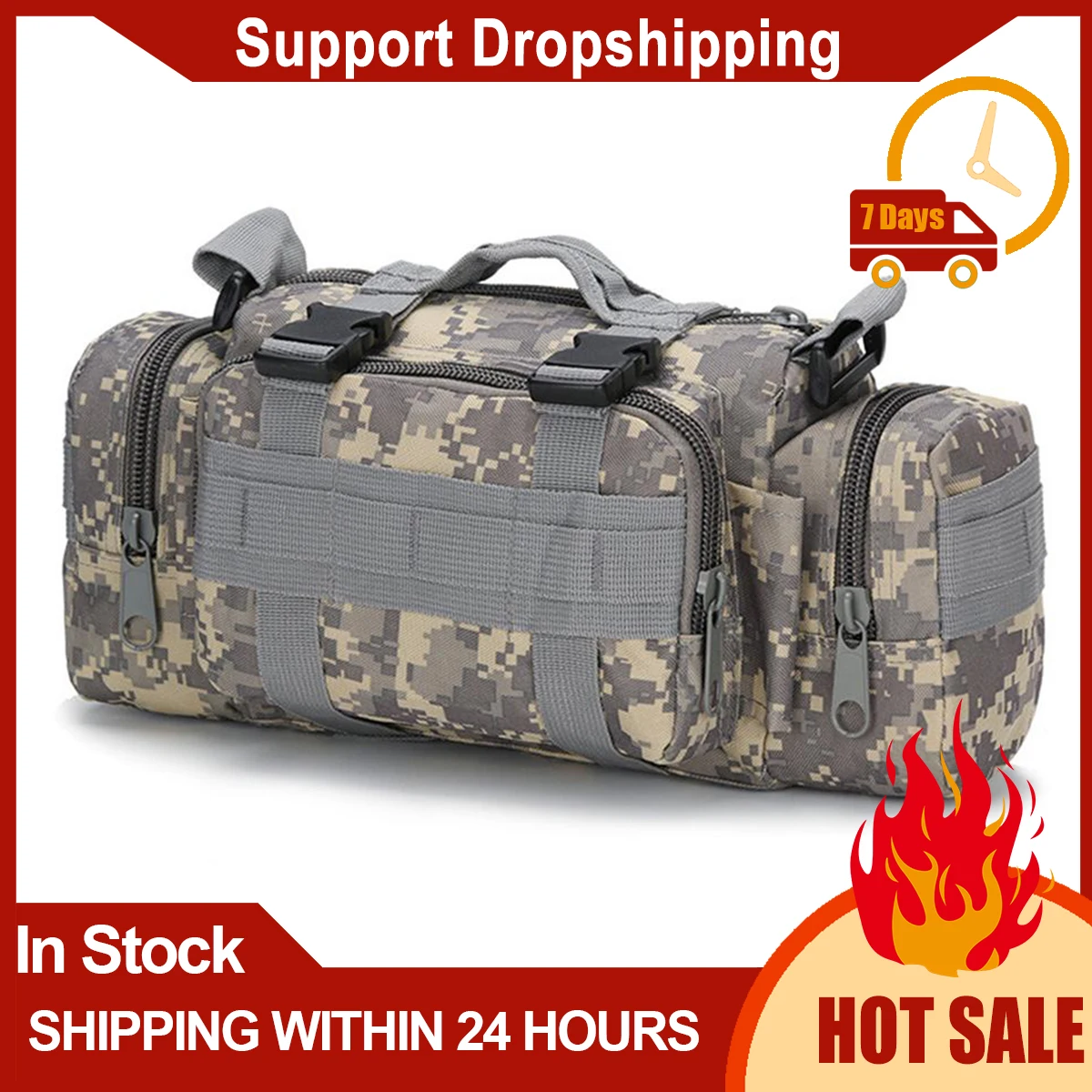 Sports-Fanny-Pack-Waterproof-Multi-functional-Multi-color-Tactical-Bag ...