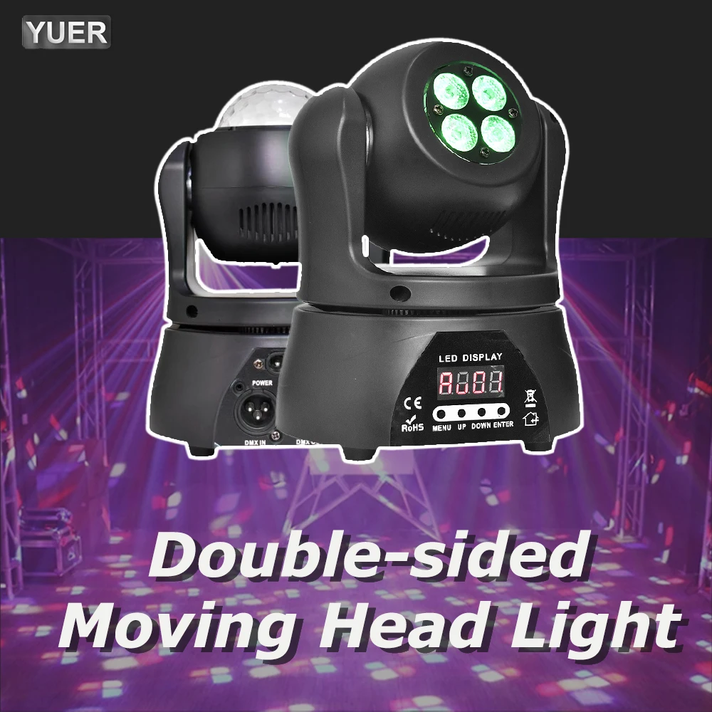 NEW-Magic-Ball-Wash-2in1-mini-Moving-Head-Light-Double-Sided-Effect ...
