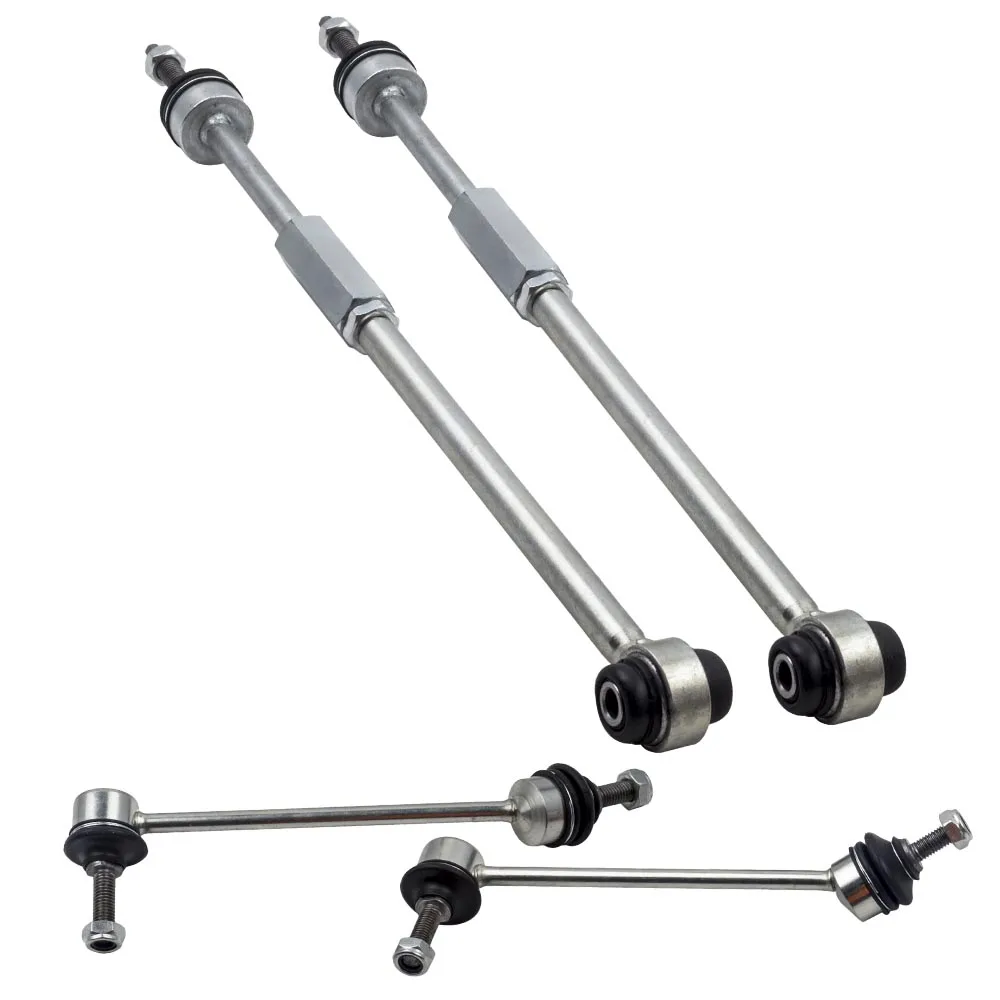 4Pcs Rear Sway Bar Link Links Torque Tie Rod Rods Set for Lincoln Left ...