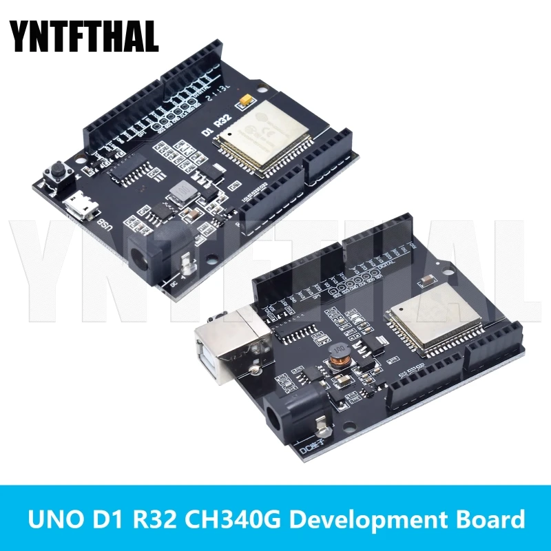 ESP32 For Wemos D1 Mini For Arduino UNO R3 D1 R32 WIFI Wireless ...