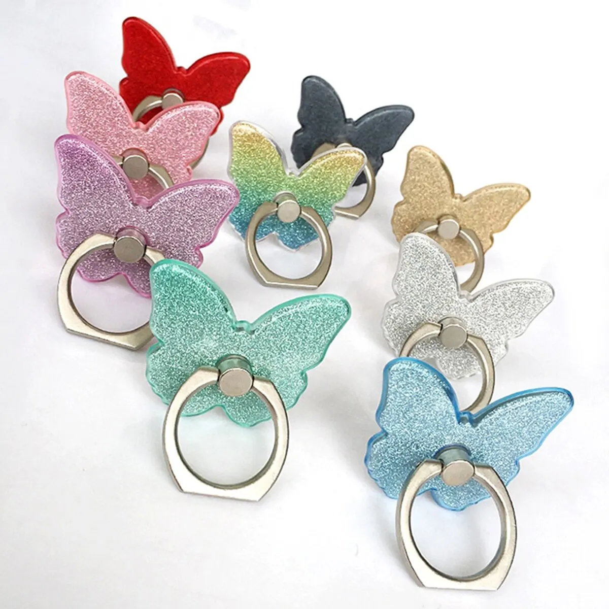 Universal-Glitter-Beautiful-Butterfly-Mobile-Phone-Handle-Holder ...