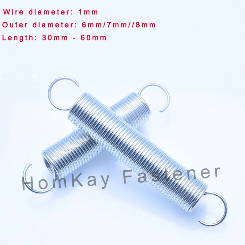 5-10-15-20-Pcs-High-Quality-Galvanized-Stretching-Spring-Wire-Dia-1mm ...