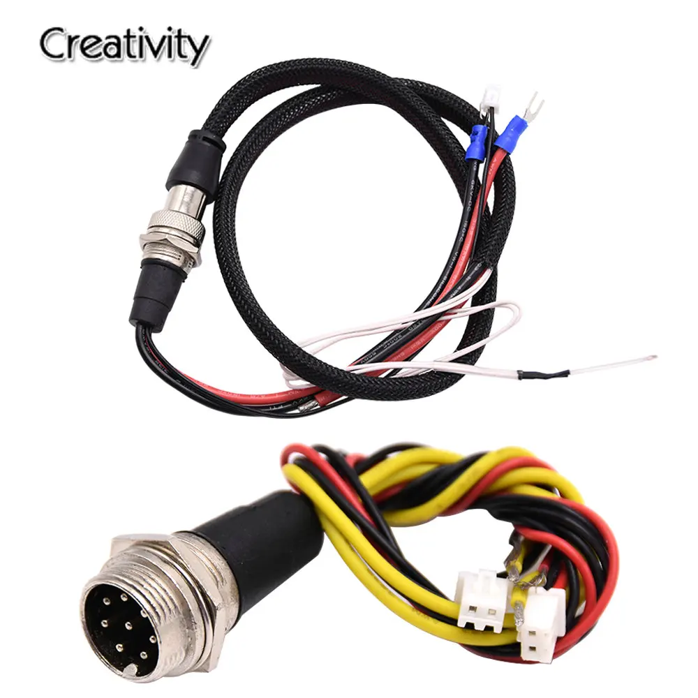 Creative piezas de impresora 3D, Cable de cama calentado mejorado, 2 ...
