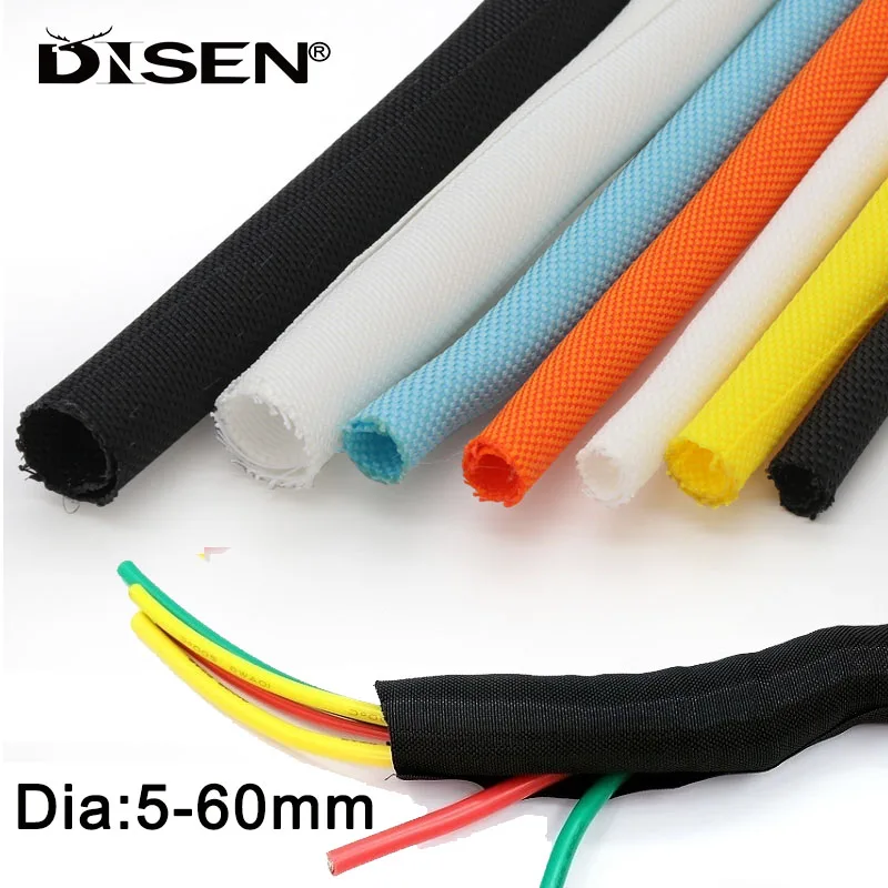 1M-Self-Closing-PET-Expandable-Braided-Sleeve-Self-Closed-Flexible ...