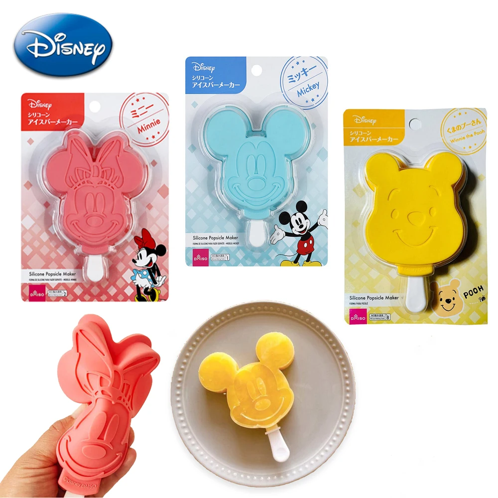Disney-Mickey-Minnie-Mouse-Ice-Cube-Mold-Kawaii-Pooh-Urso-Comida ...