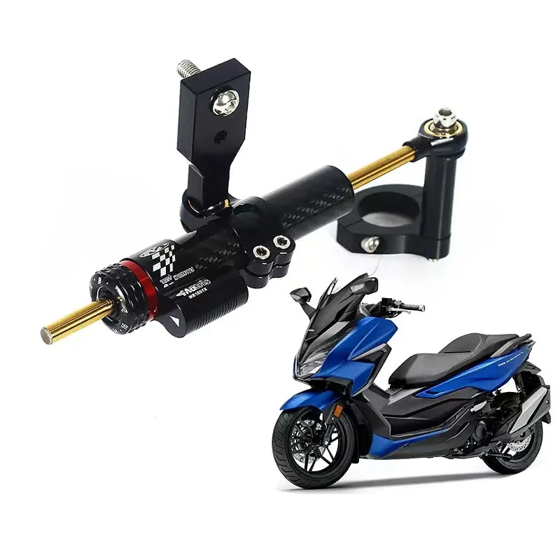 For-Honda-Forza-350-NSS350-Motorcycle-Directional-Damper-Shock-Absorber ...
