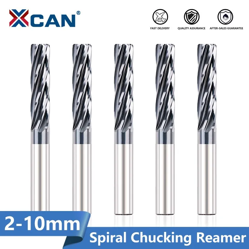 Spiral Chucking Reamer Machine | Carbide Tipped Reamers | Reamer Free ...