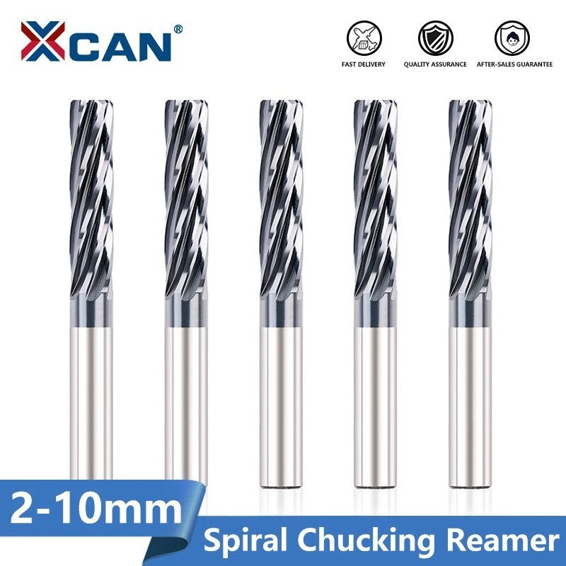 Spiral Chucking Reamer Machine | Carbide Tipped Reamers | Reamer Free Shipping - Carbide ...