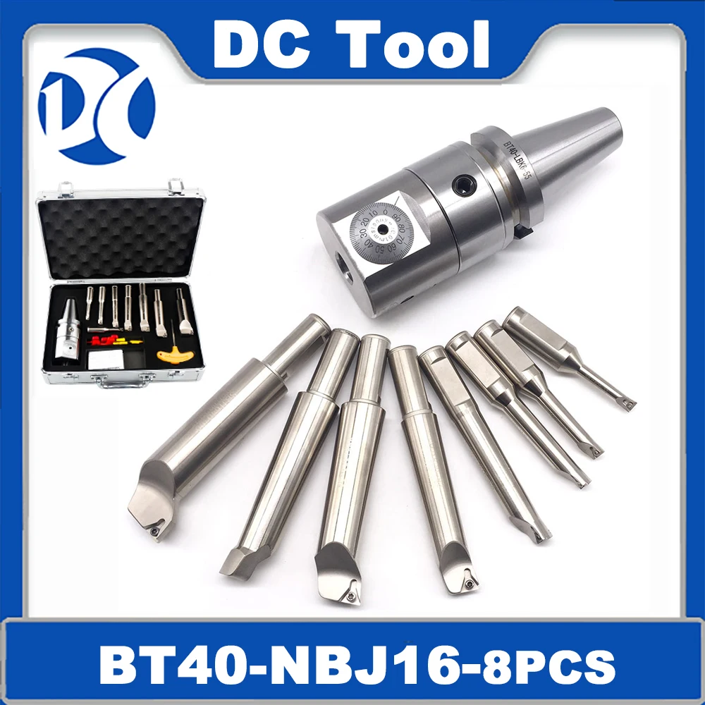 NBJ16-Set-Boring-Cutter-Tool-Suite-BT30-BT40-BT50-NT30-NT40-R8-MTA-MTB ...