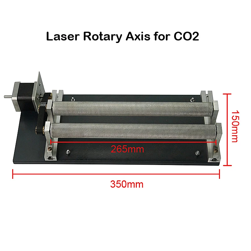 Laser Rotary Axis Rotary Jig Cylinder Engraving Rotary Axis Use for CO2 ...