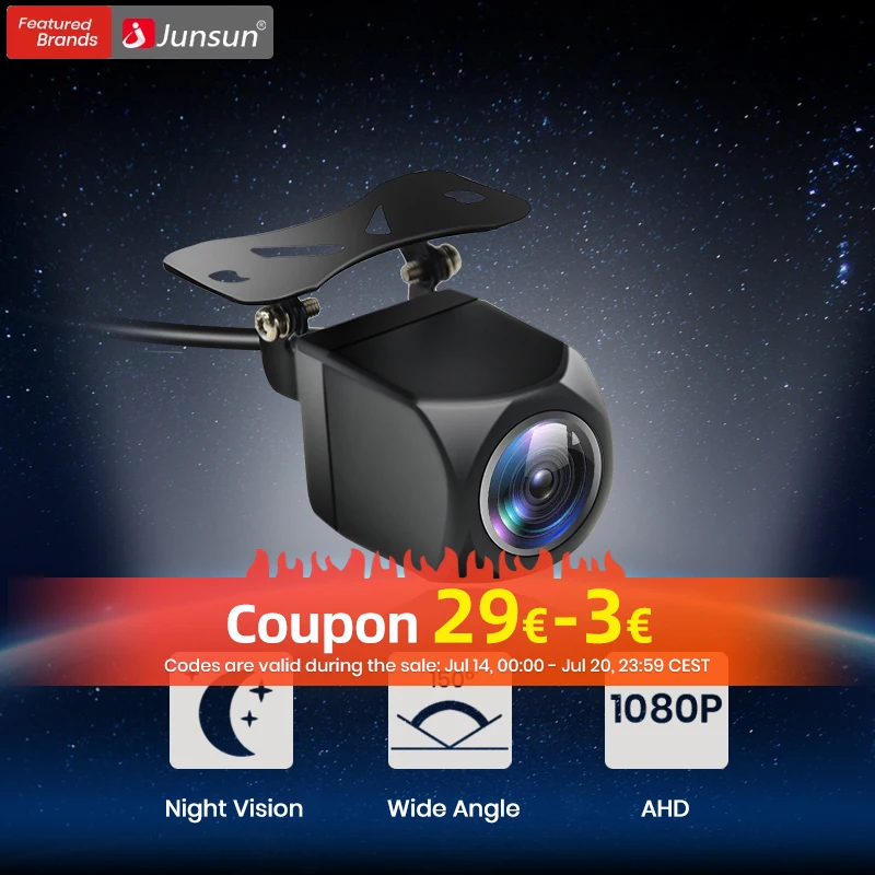 Car-Rearview-Camera-1080P-Resolution-WaterProof-150-Wide-Angle-Reverse ...