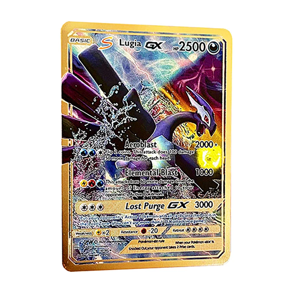 Shadow Lugia Card Real