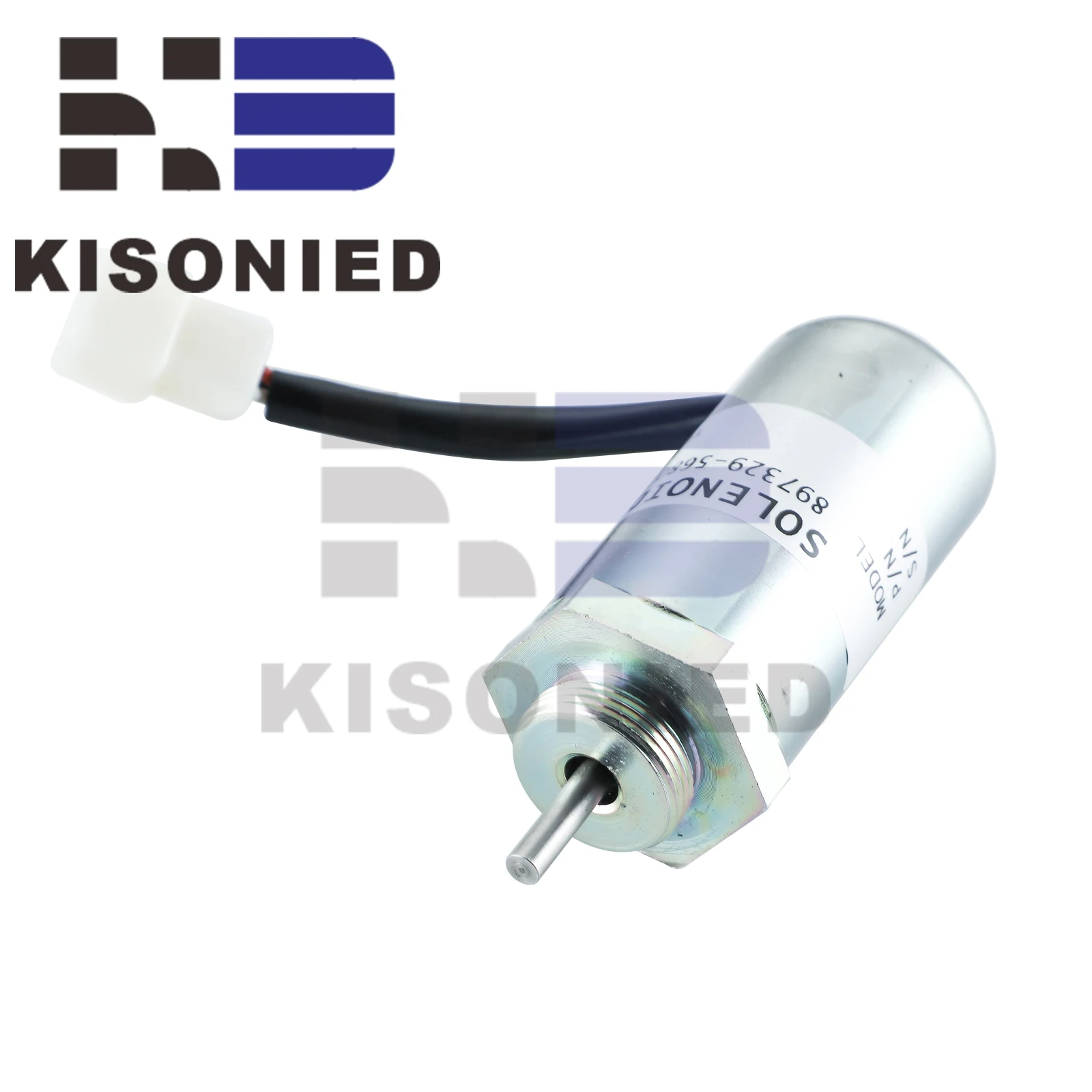 12V-Fuel-Shut-off-Solenoid-897329-5680-For-Isuzu-3LD1-3LD2-4LE1-Engine ...