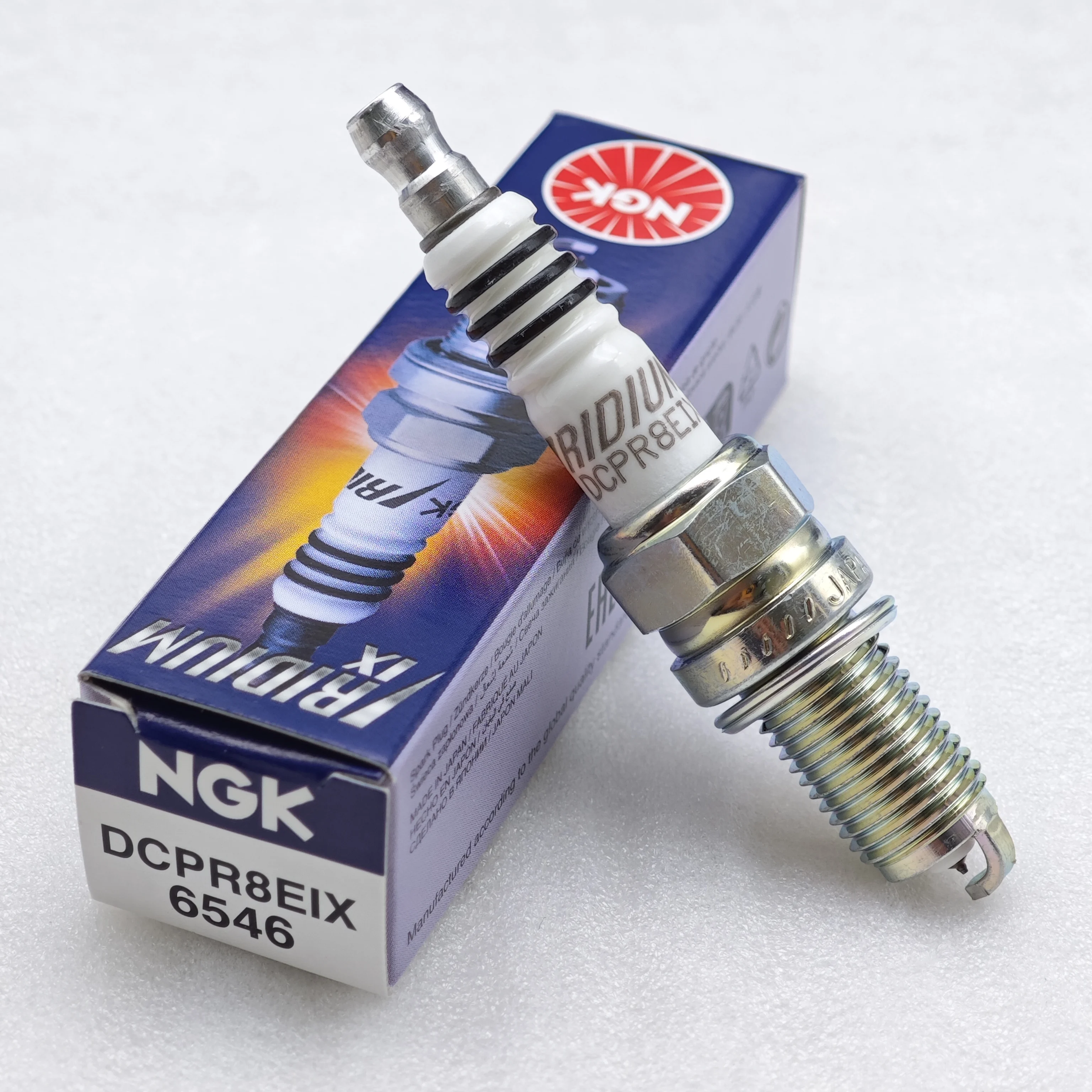 1pcs-Original-NGK-Iridium-Spark-Plug-DCPR8EIX-6546-is-applicable-to-F650GS-F700GS-F800GS-GT ...