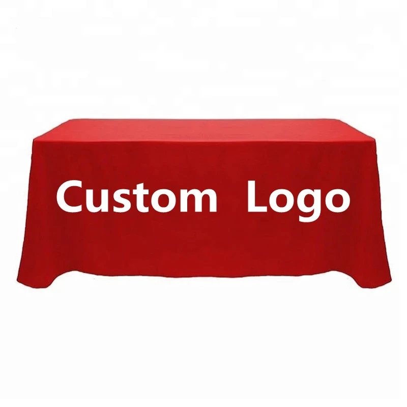 DD-4ft-6ft-8ft-Custom-Logo-Spandex-Table-Cover-Stretch-Table-Cloth ...