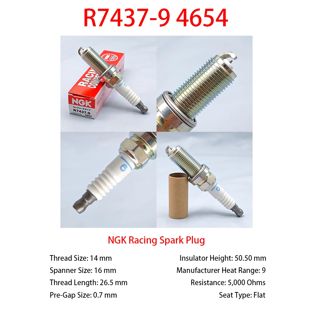 Buj-a-NGK-Racing-Original-piezas-de-iridio-4654-compatible-con-generaci ...