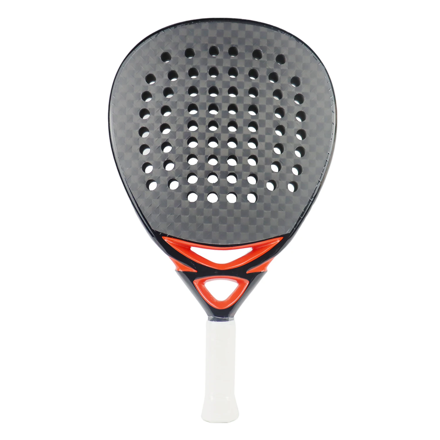 Padel-Racket-3K-12K-18K-Kevlar-Carbon-with-Diamond-Frame-for-Training ...