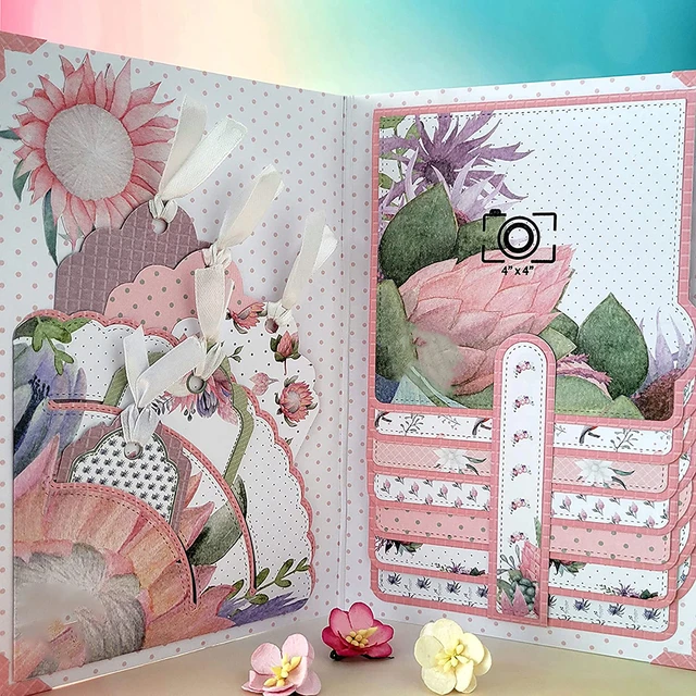 Photo Album Corner Tabs