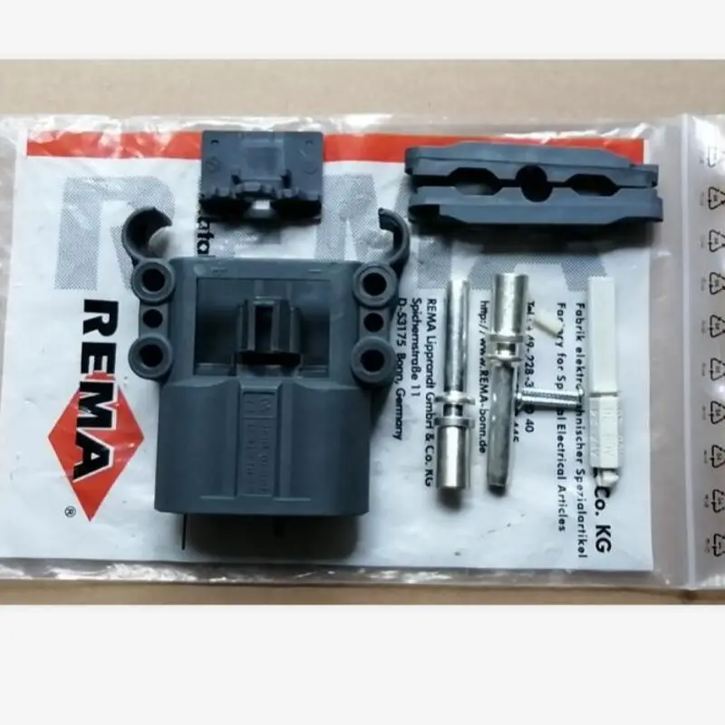 Original REMA DIN 160 160A DIN160A DIN160 150V conector de alimentación ...