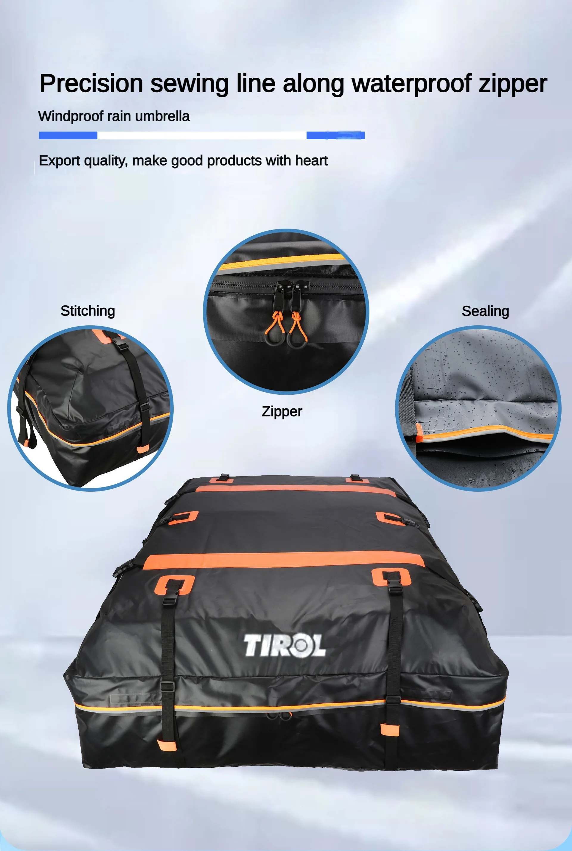 Roof-Storage-Bag-Rack-Luggage-Carrier-Rainstorm-Proof-Outdoor-Camper ...