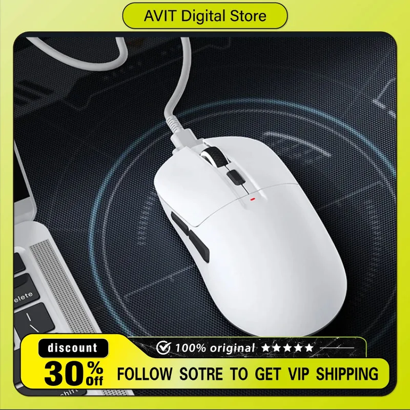 Saiji-GM008-Wireless-Mouse-E-sports-Gaming-Mouse-Three-mode-PAW3395-Bluetooth-Gaming-Mouse ...