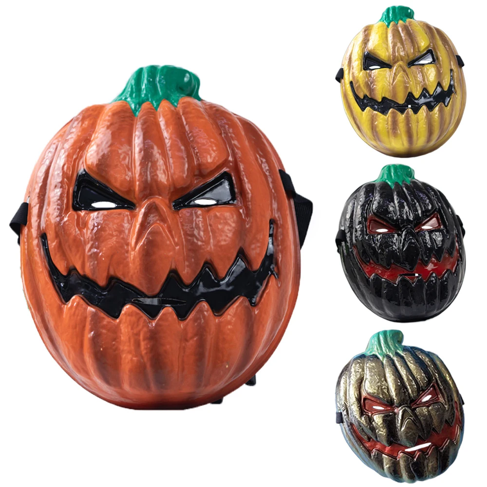New-Halloween-Horror-Pumpkin-Head-Mask-Decoration-Masquerade-Party-Mask ...