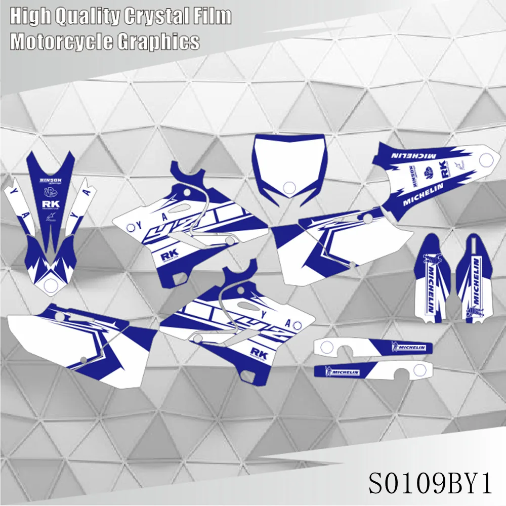 For YAMAHA YZ125 YZ250 YZ 125 250 2015 2016 2017 2018 2019 Graphics ...