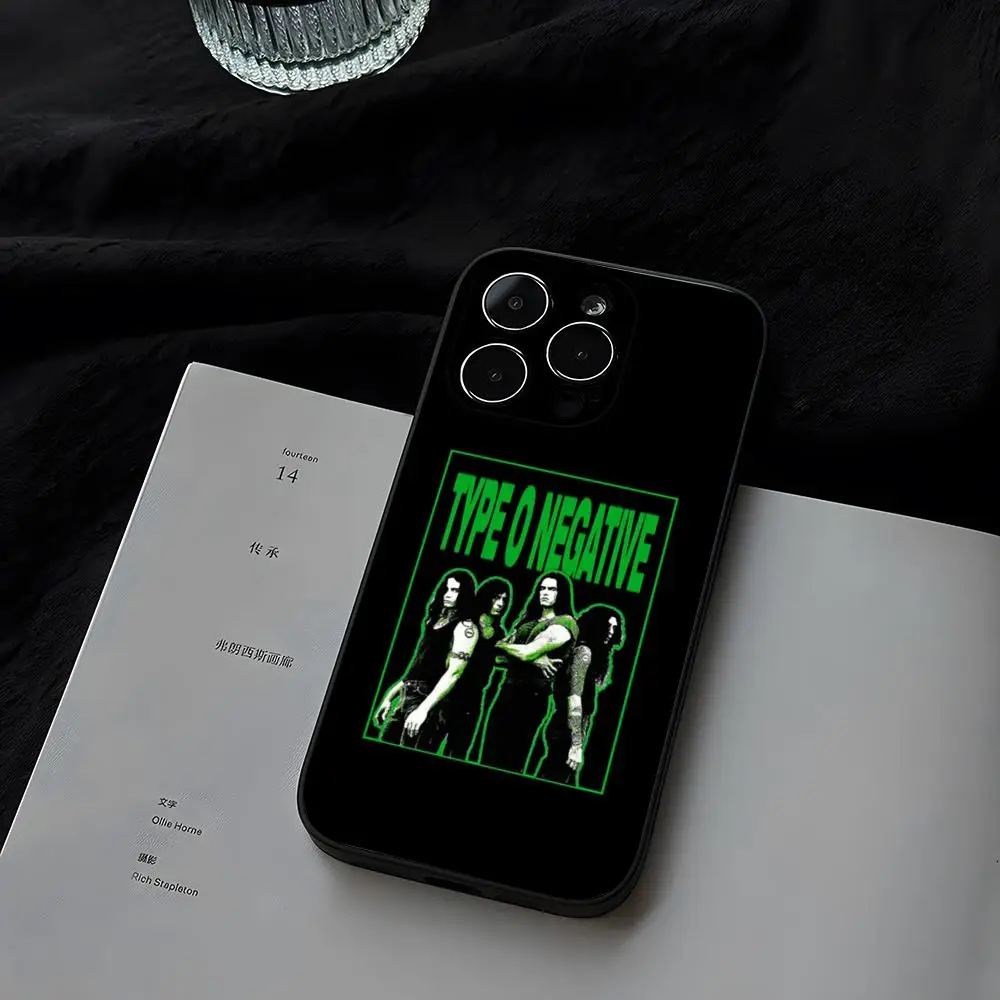 Rock Band Type O Negative Phone Case for iphone 16ProMax 15 11 13 14 ...