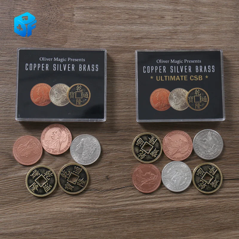 Ultimate-CSB-2-0-by-Oliver-Magic-Copper-Silver-Brass-Transposition ...
