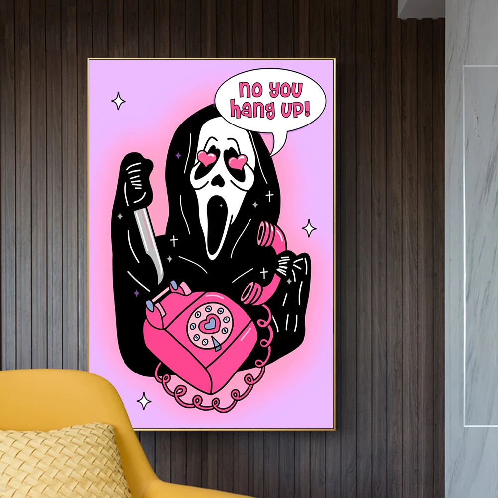 Screaming Face Art
