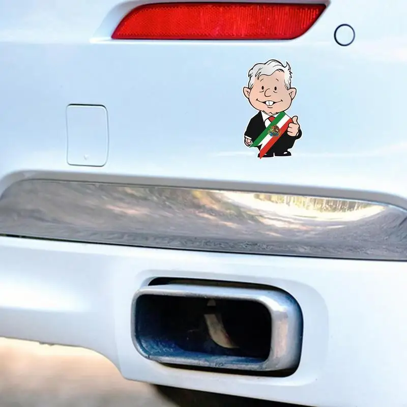 Lopez Obrador Bumper Sticker AMLO Andrés Manuel López Obrador 'AMLITO ...
