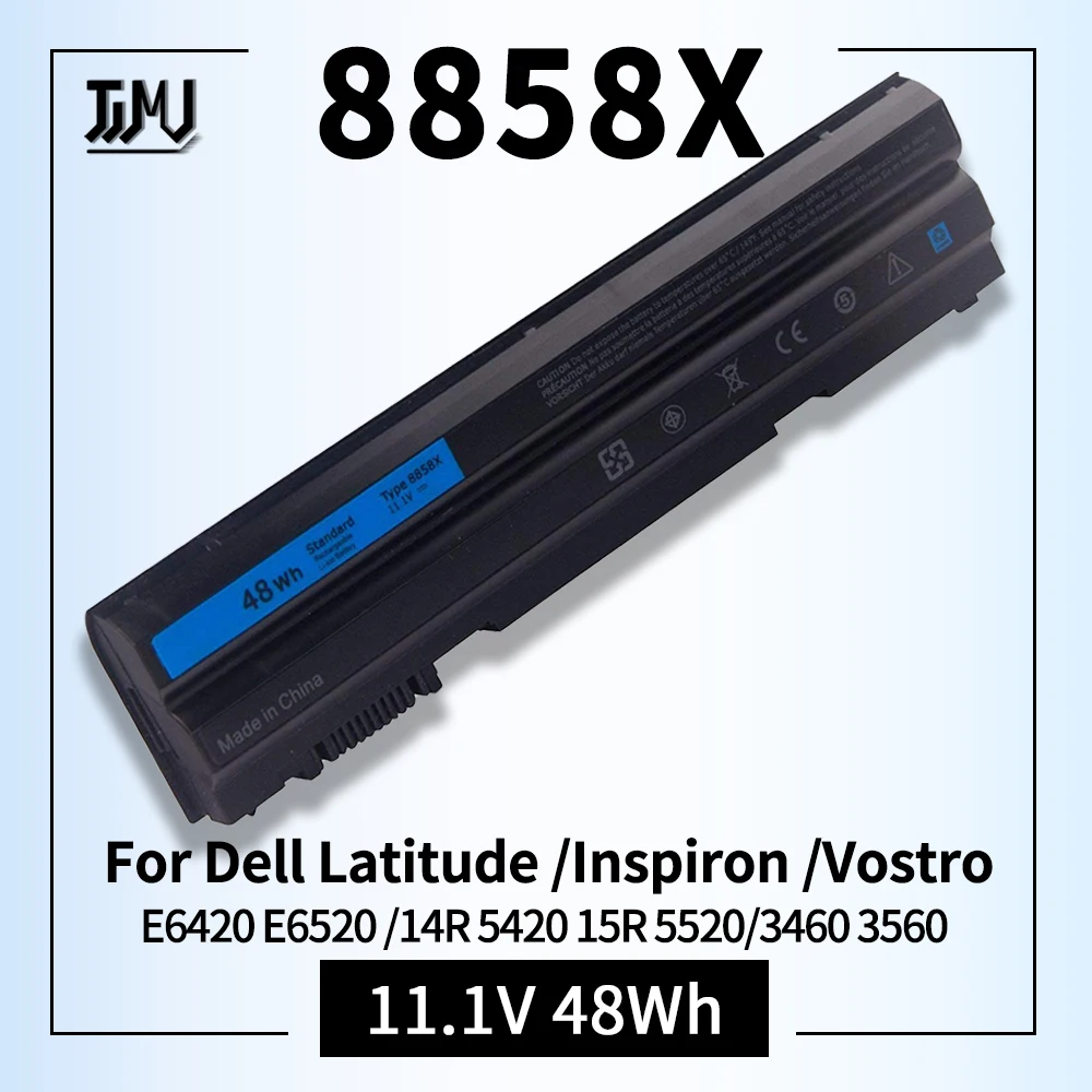 48Wh-8858X-Laptop-Battery-for-Dell-Inspiron-14R-5420-15R-5520-7520-17R ...